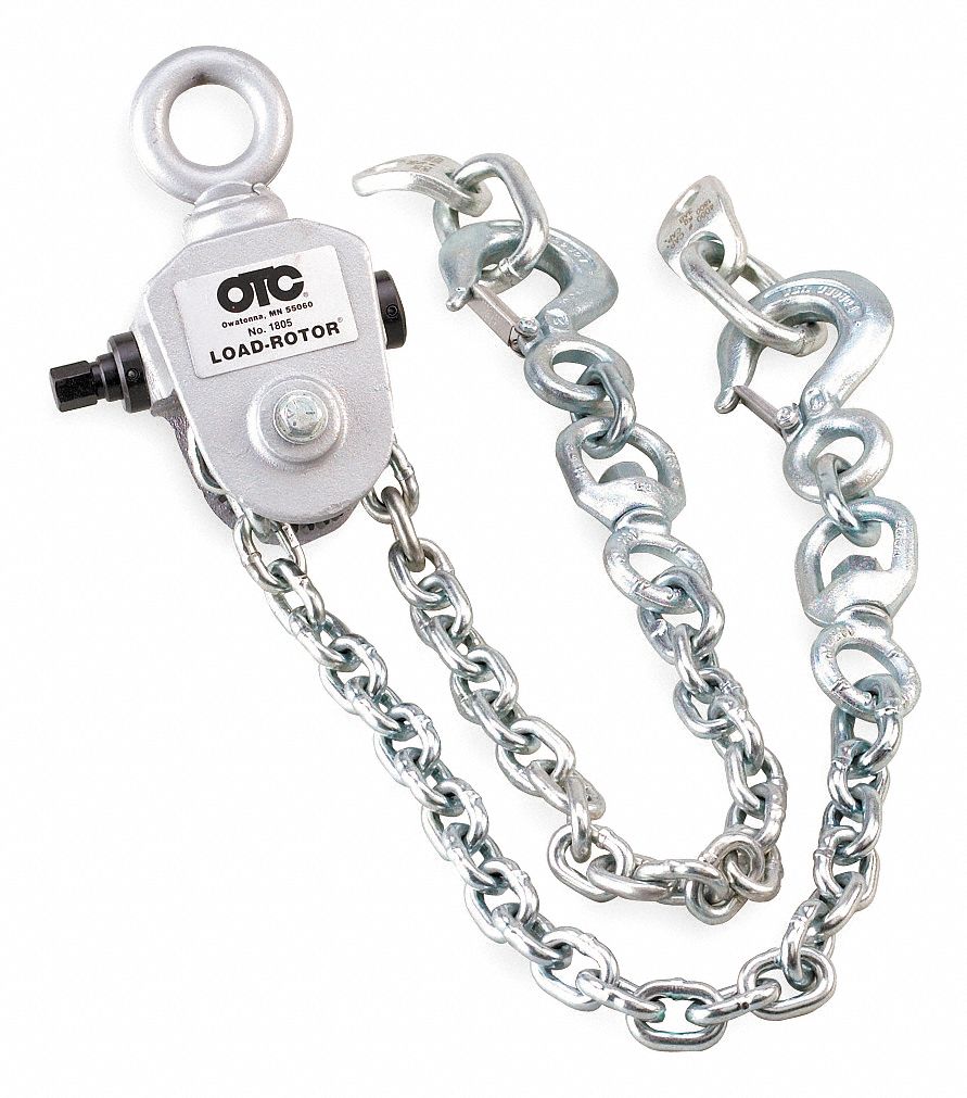 OTC Leveling Pulley with Hooks Load Leveling Sling Steel - 5MF91|1805 ...