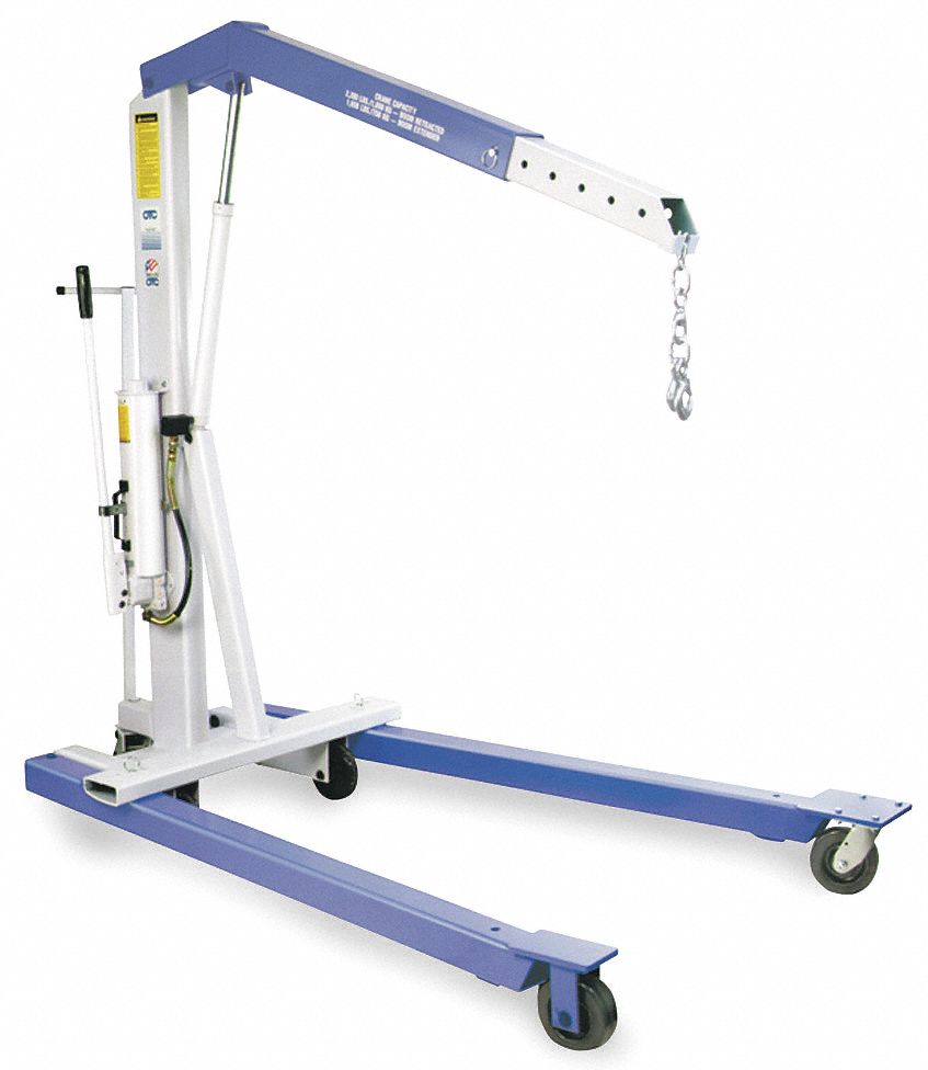 Heavy Duty Lifting Crane, 54 Length (In.) - Grainger