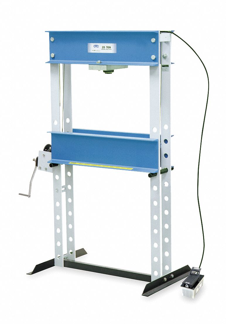 Economy Shop Press, Frame Type Steel - Grainger