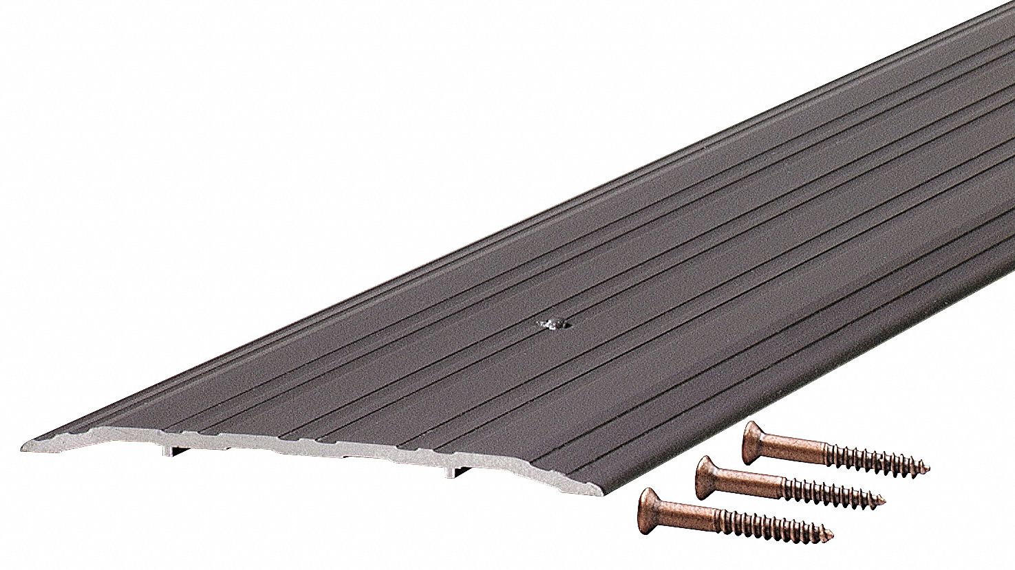 Threshold,Fluted Top TH042,L 36 In. - Grainger