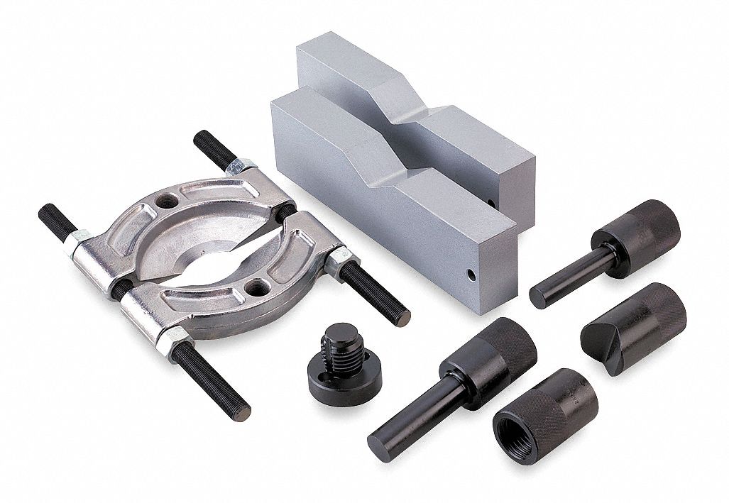 Press Accessory Set, For Use With 55-Ton Presses - Grainger