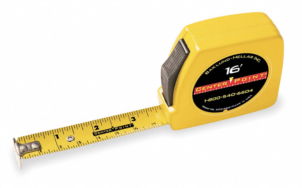 Tape, Measure 16 Ft. - Grainger