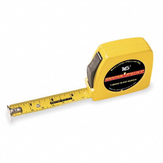 Tape, Measure 16 Ft. - Grainger
