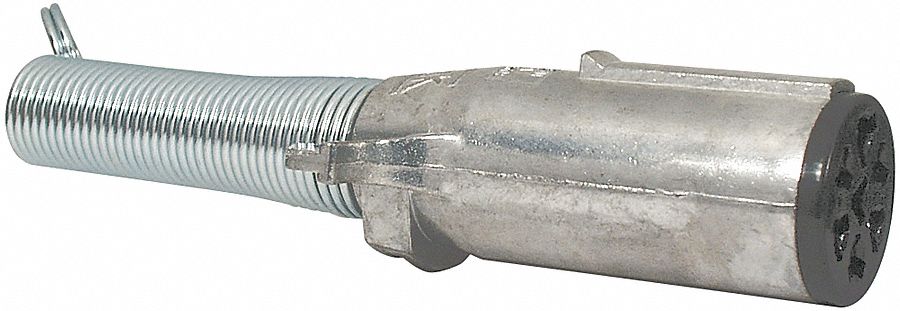 6 Way Plug Male With Spring - Grainger