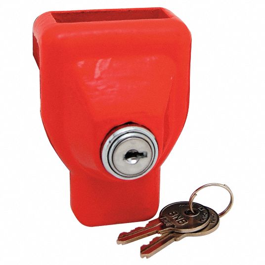 Glad Hand Lock, Cast Aluminum Material - Grainger