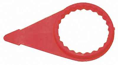 Loose Wheel Nut Indicator,1-5/16 In,PK10 - Grainger