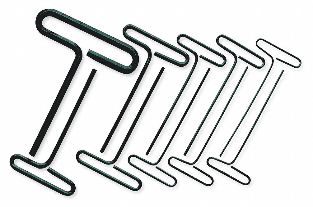 Hex Key Set, Number of Pieces 8 - Grainger
