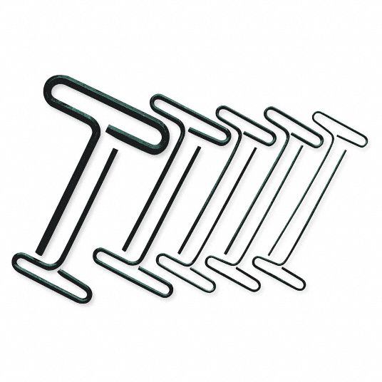Hex Key Set, Number of Pieces 8 - Grainger