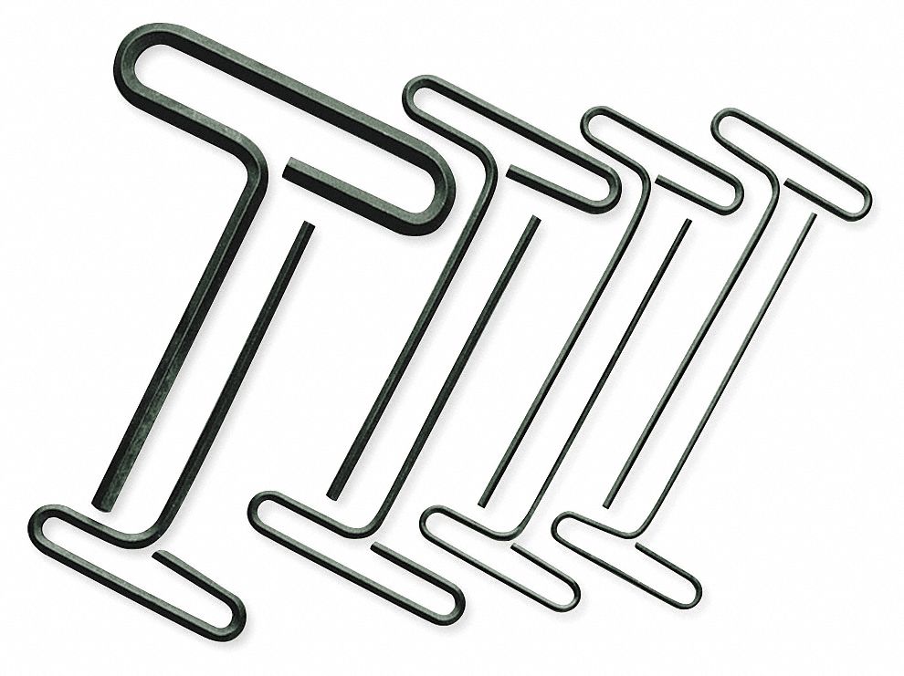 Hex Key Set, Number of Pieces 8 - Grainger