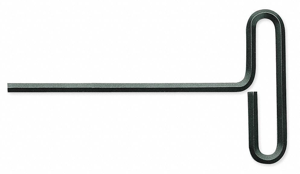 Hex Key, Tip Size 3/32 in, PK 10 - Grainger