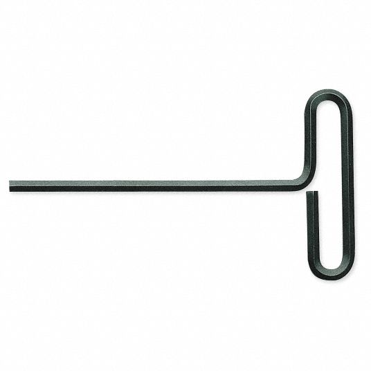 Hex Key, Tip Size 3/32 in, PK 10 - Grainger