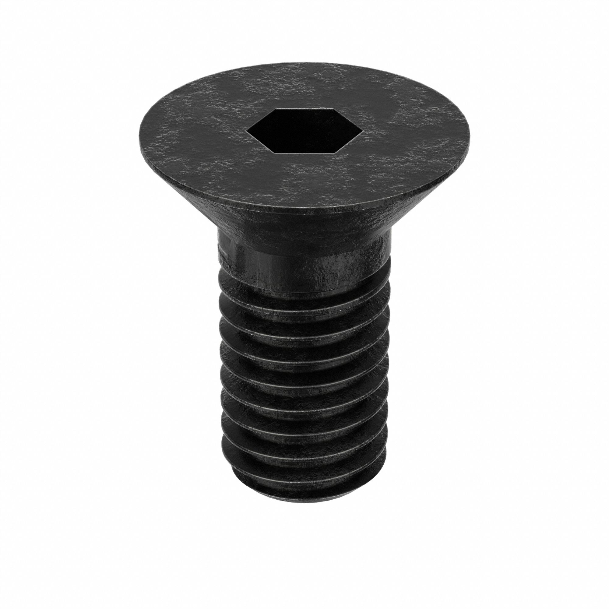 7 16 14 Thread Size 3 4 In Lg Socket Flat Head Screw 5MJU4