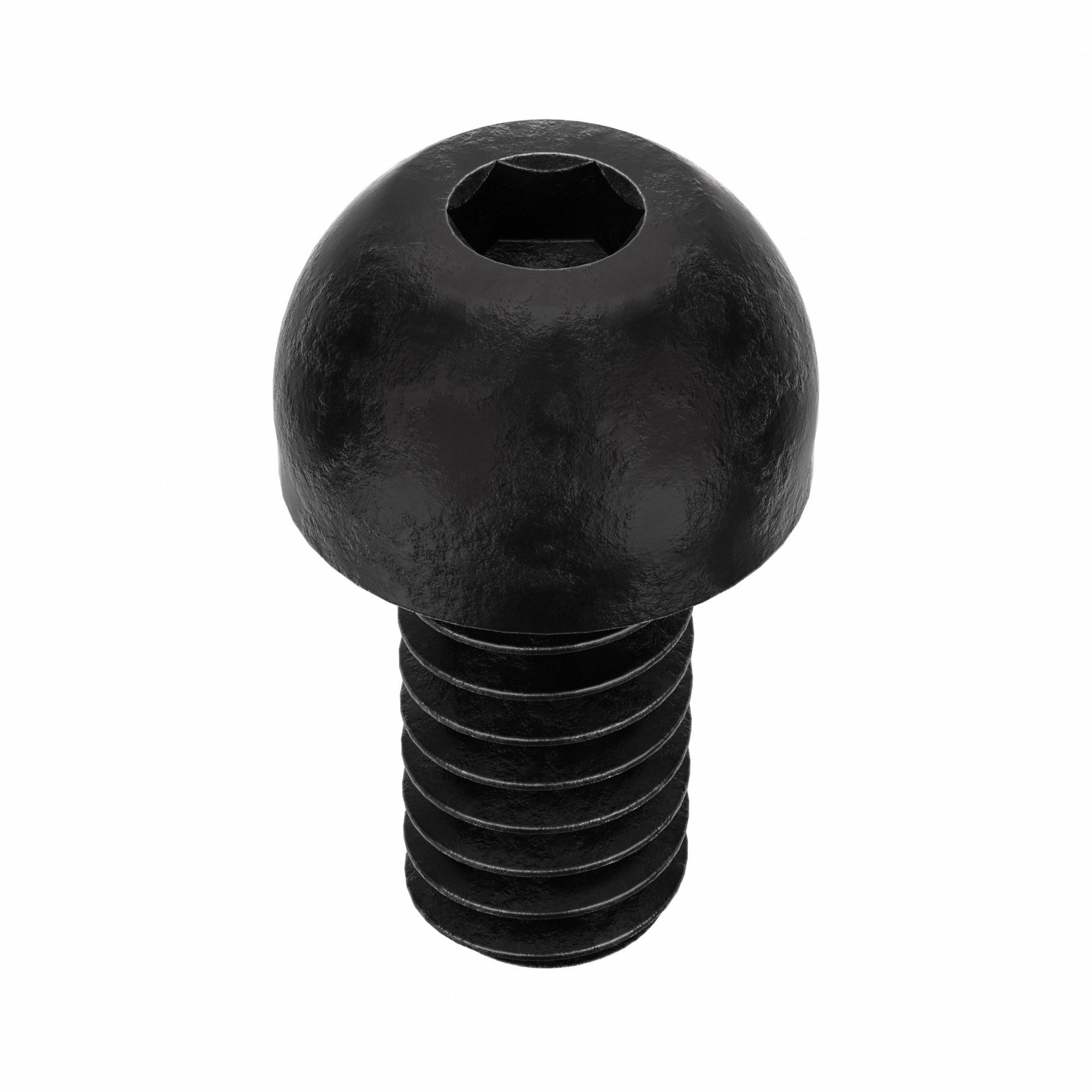 KERR LAKESIDE SHCS,BUTTON,STEEL,1/4"-20X1/2",PK100 - Socket Head Cap ...