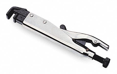 7 in Locking C-Clamp, 11/16 in Max. Opening - Grainger