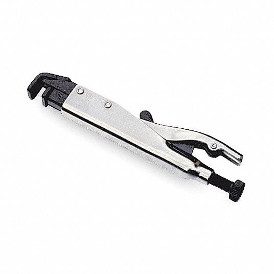 7 in Locking C-Clamp, 11/16 in Max. Opening - Grainger
