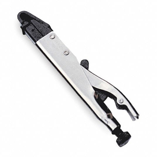 7 in Locking Axial Clamp, 5/8 in Max. Opening - Grainger