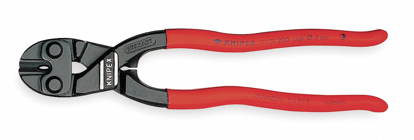Handle Material Steel, Center Cut Cutting Action - Grainger