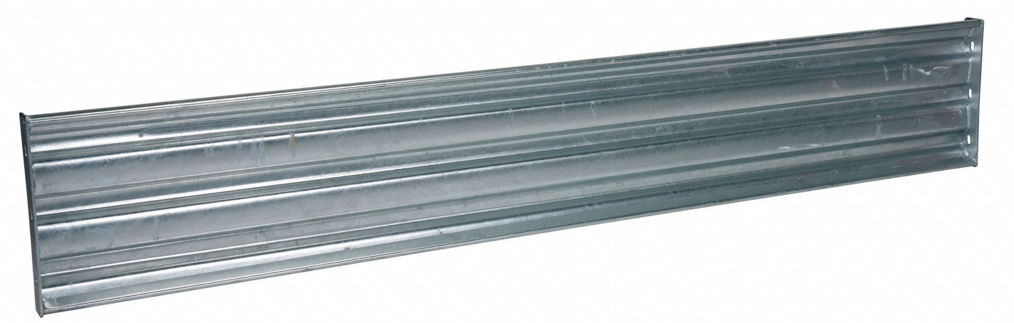 Guardrail, 15 in Overall Ht, Guard Rail - 5MKC7|GR-F3R-BO-8-HDG - Grainger