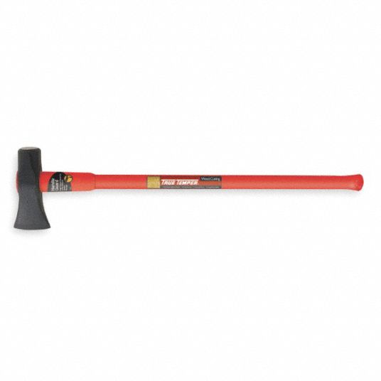 Sledge Eye Maul, Fiberglass Handle Material, 36 in, Head Weight 8 lb ...