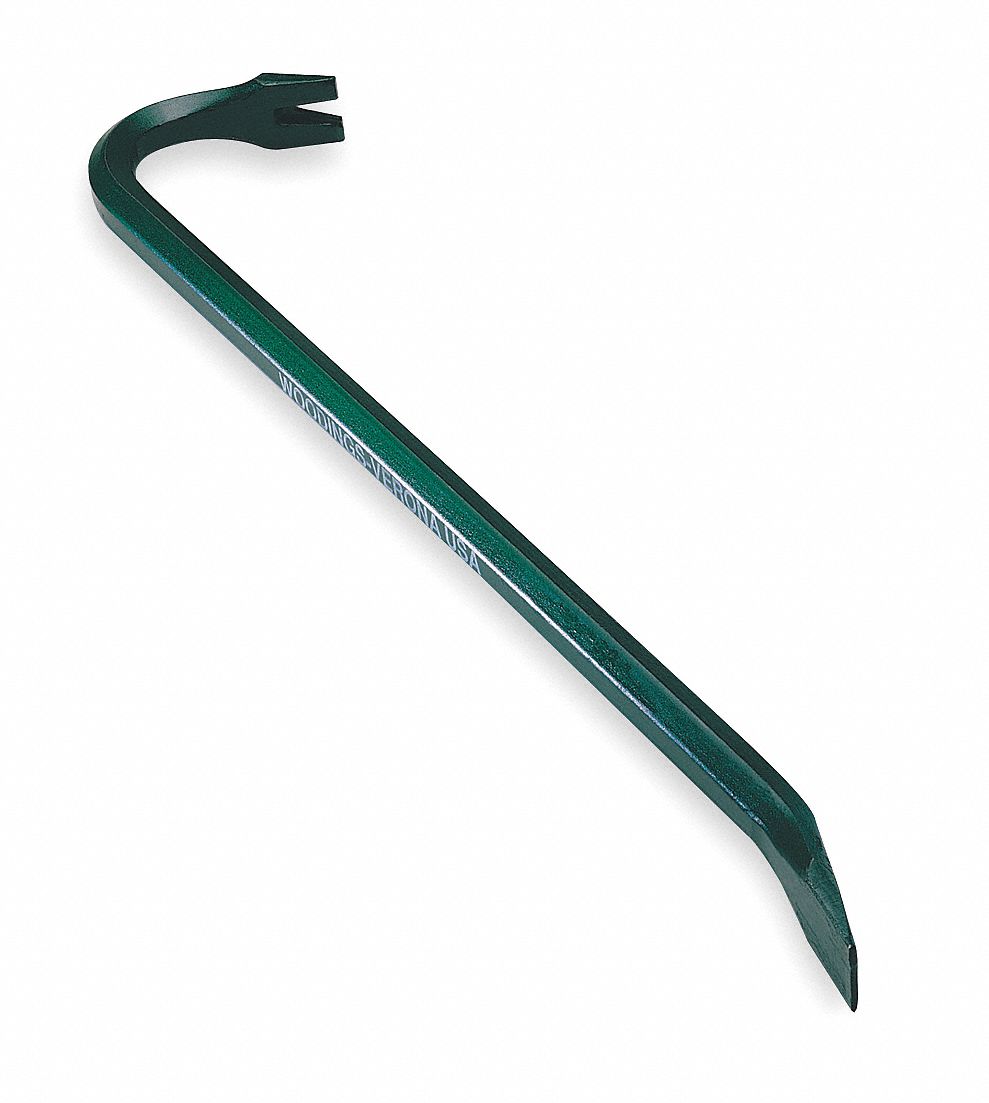 Gooseneck Wrecking Bar - Grainger