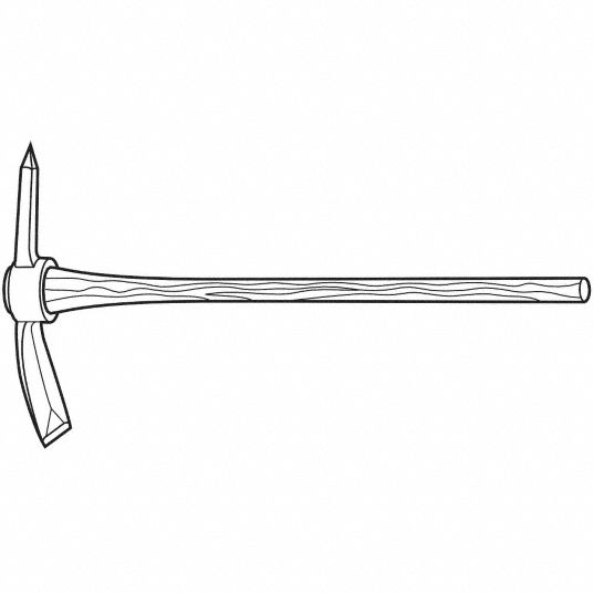 Pick Mattock Hammer - Grainger