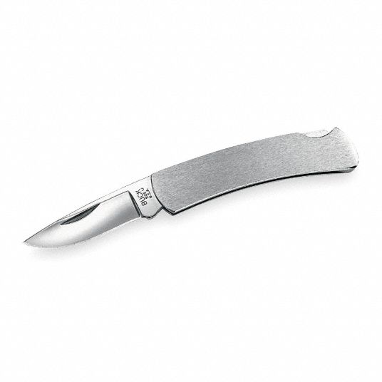 Compact Pocket Knife, 1 7/8 in Blade Length - Grainger