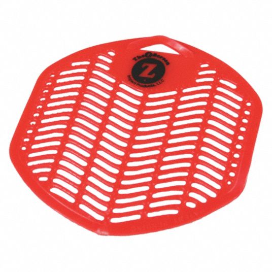 Urinal Screen, Cherry Burst Fragrance, PK 12 - Grainger