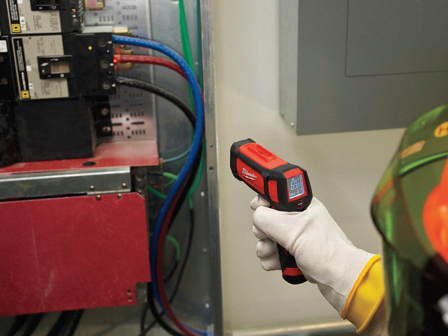 MILWAUKEE Backlit High Contrast White On Black LCD, Infrared ...