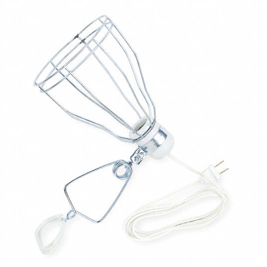 Task Light, Silver - Grainger