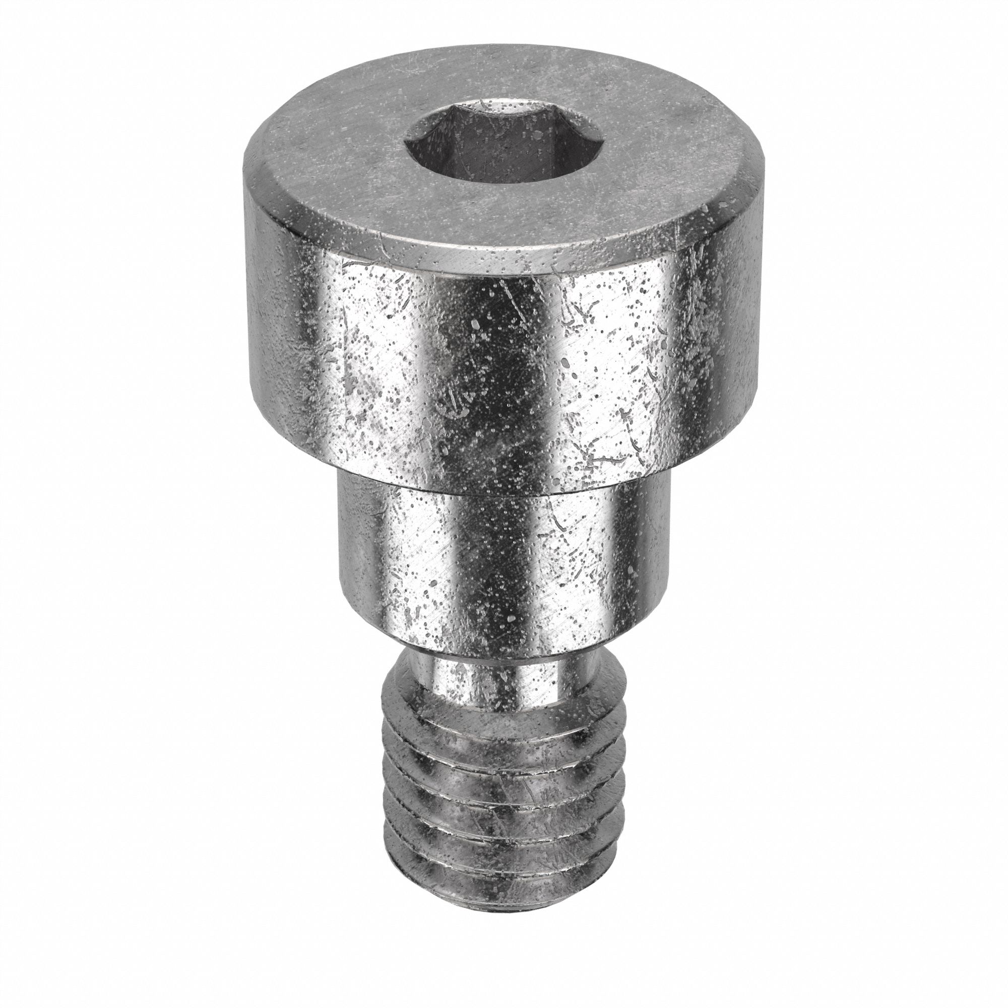 Precision, 10-32 Thr Size, Shoulder Screw - 5MMP3|25NF18KSSSL-005P1 ...