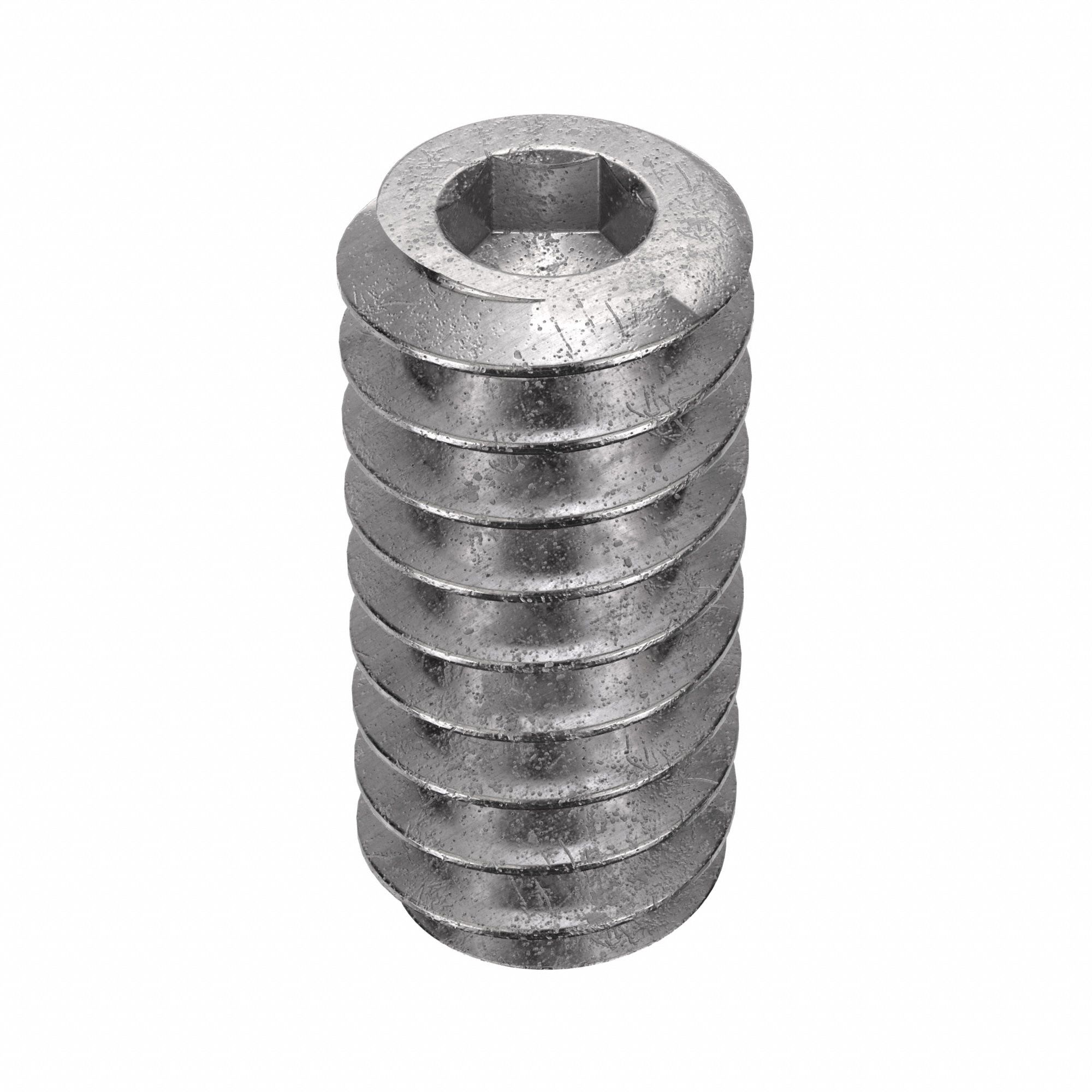 #6-32 Thread Size, 5/16 in Overall Lg, Socket Set Screw - 5MMR4|U51260 ...