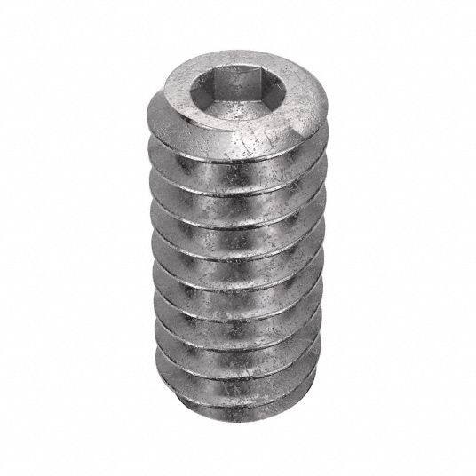 #6-32 Thread Size, 5/16 in Overall Lg, Socket Set Screw - 5MMR4|U51260 ...