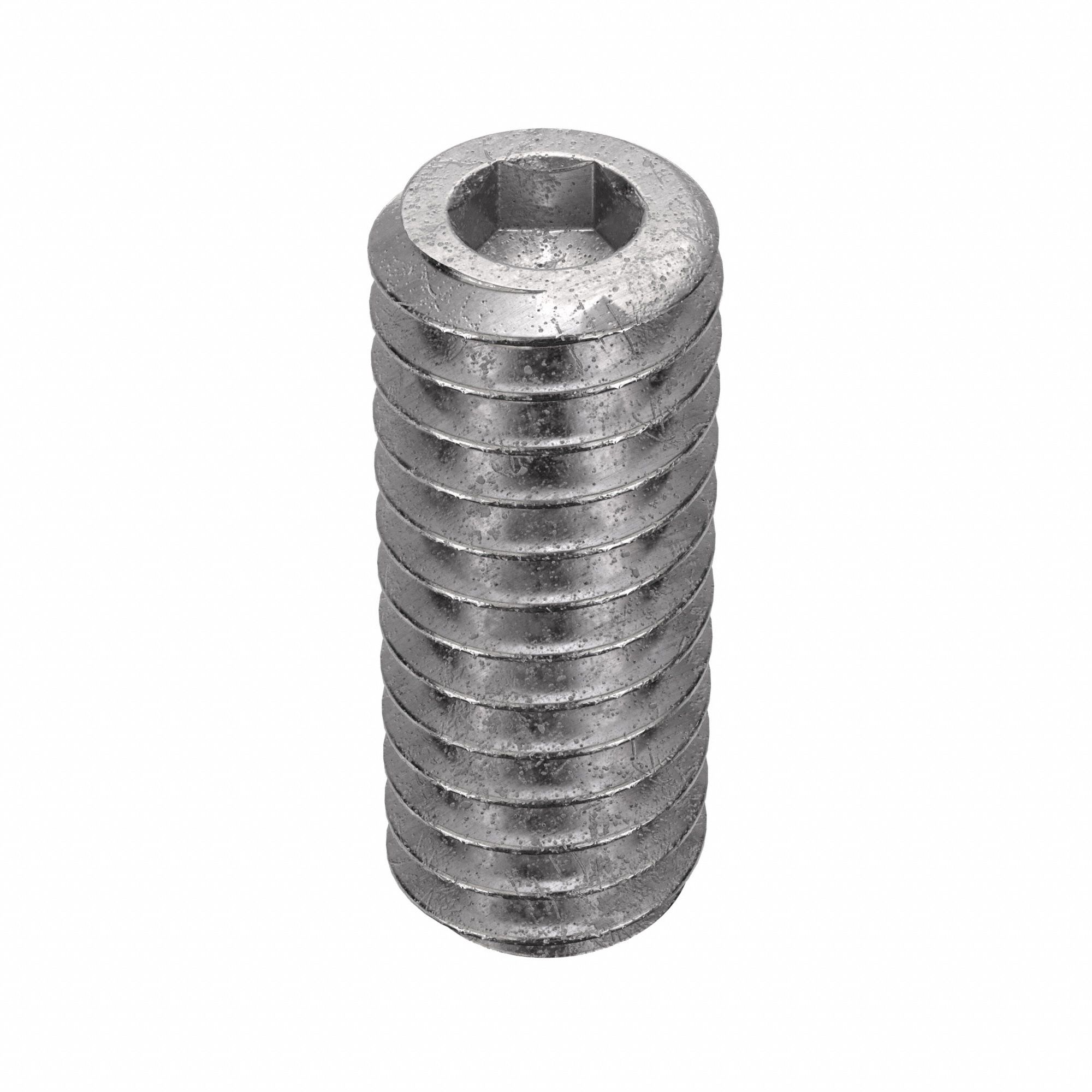 #8-32 Thread Size, 7/16 in Overall Lg, Socket Set Screw - 5MMR8|U51260 ...