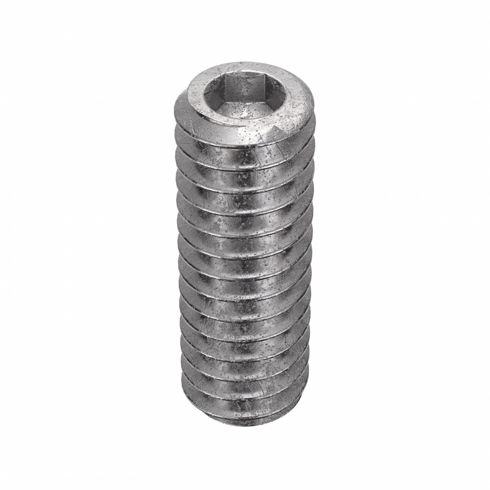 1/4"-20 Thread Size, 3/4 in Overall Lg, Socket Set Screw - 5MMU8|U51260 ...