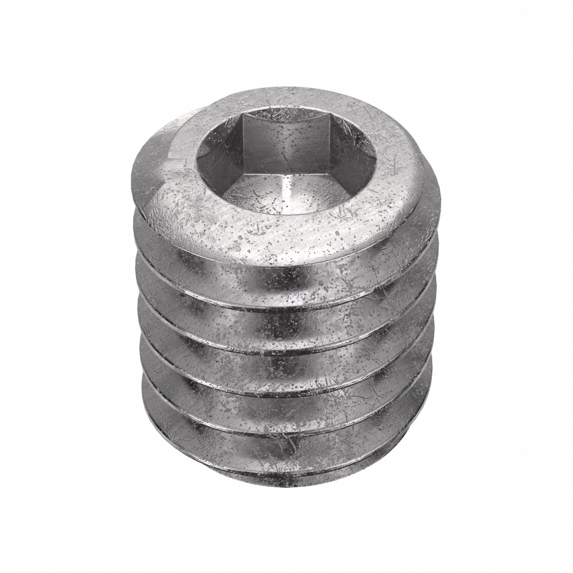 5/16"-18 Thread Size, 3/8 in Overall Lg, Socket Set Screw - 5MMV2 ...