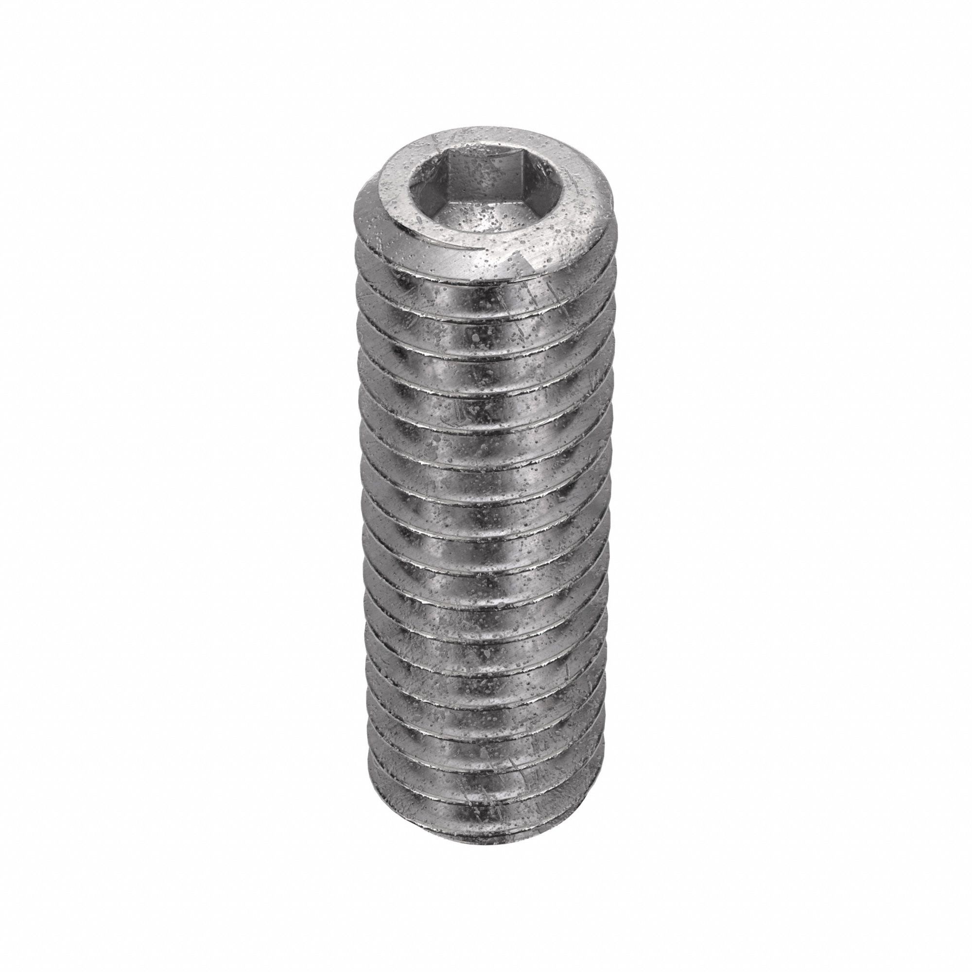 5/16"-18 Thread Size, 1 in Overall Lg, Socket Set Screw - 5MMV6|U51260 ...