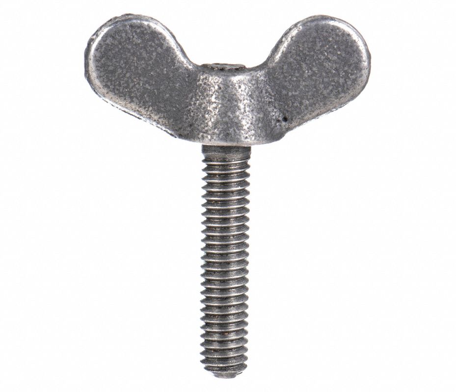 APPROVED VENDOR Tornillo Mariposa,Ala,Hierro Maleab,PQ25 - Tornillos Moleteados - 5MNP3 | 1-CDR ...