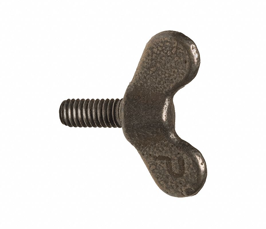 APPROVED VENDOR Tornillo d/Mariposa,3/8-16x1 pulg.,PQ25 - Tornillos Moleteados - 5MNK5 | 1-EFL ...