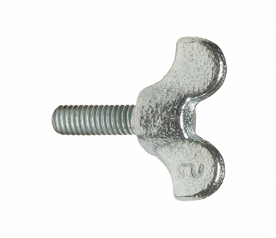 APPROVED VENDOR Tornillo Mariposa,Ala,L 3/4 pulg.,PQ25 - Tornillos Moleteados - 5MNP8 | 1-CDJ-10 ...