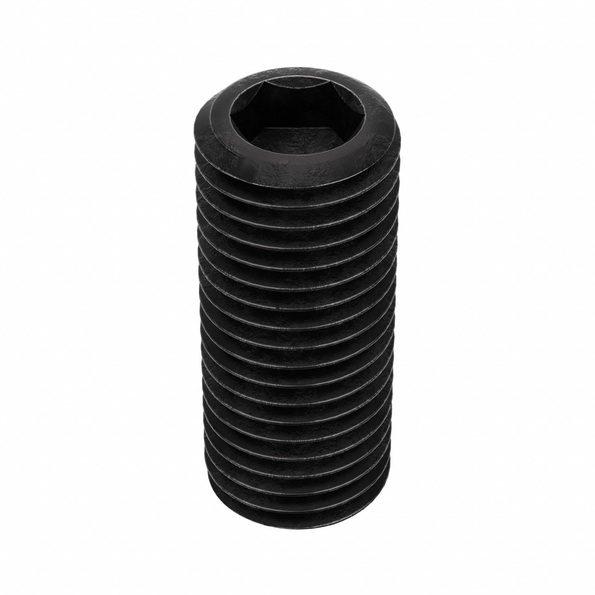 1"-8 Thread Size, 2 1/2 in Overall Lg, Socket Set Screw - 5MNV3|U07840 ...
