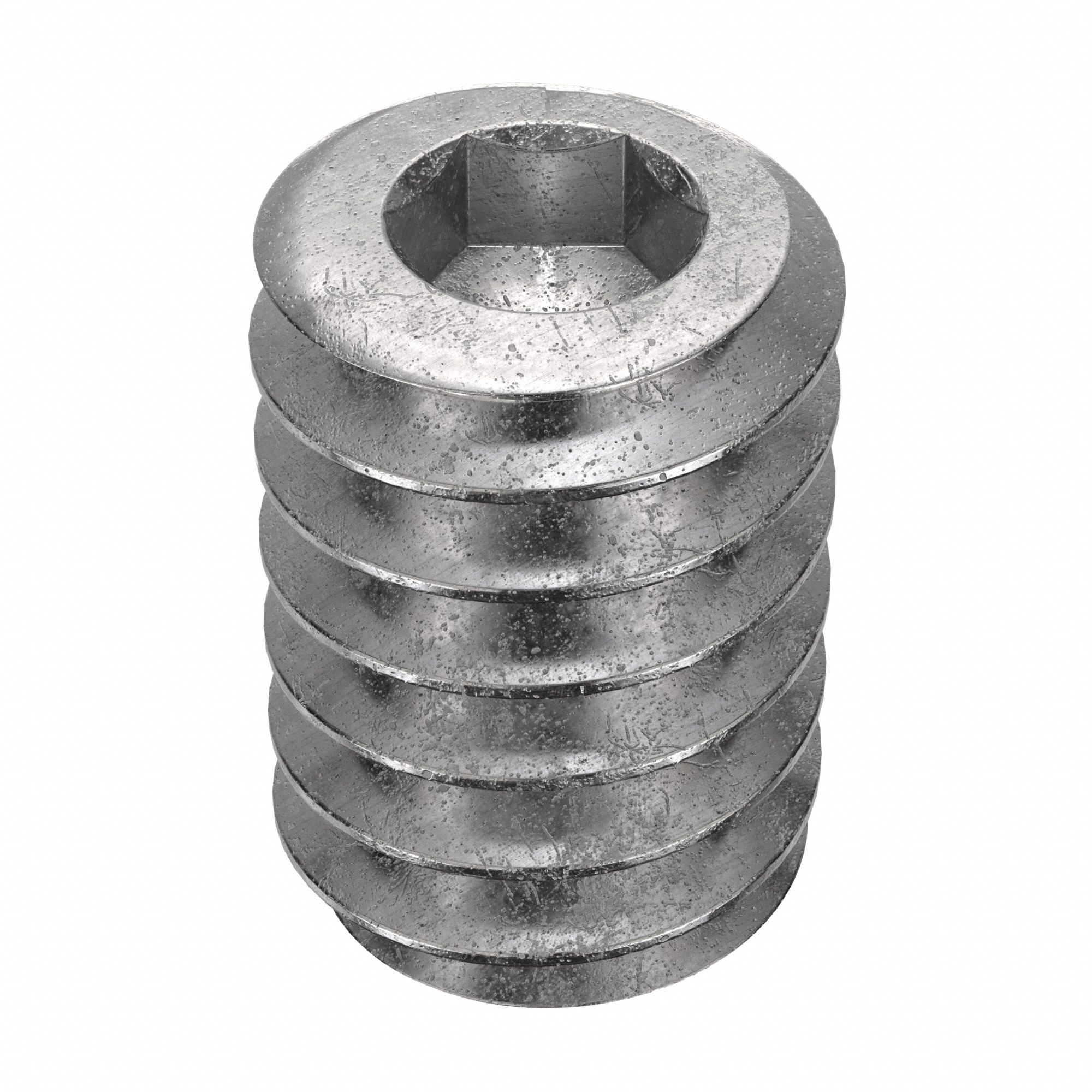  0 80 Thread Size 3 32 In Overall Lg Socket Set Screw 5MNV6 5MNV6