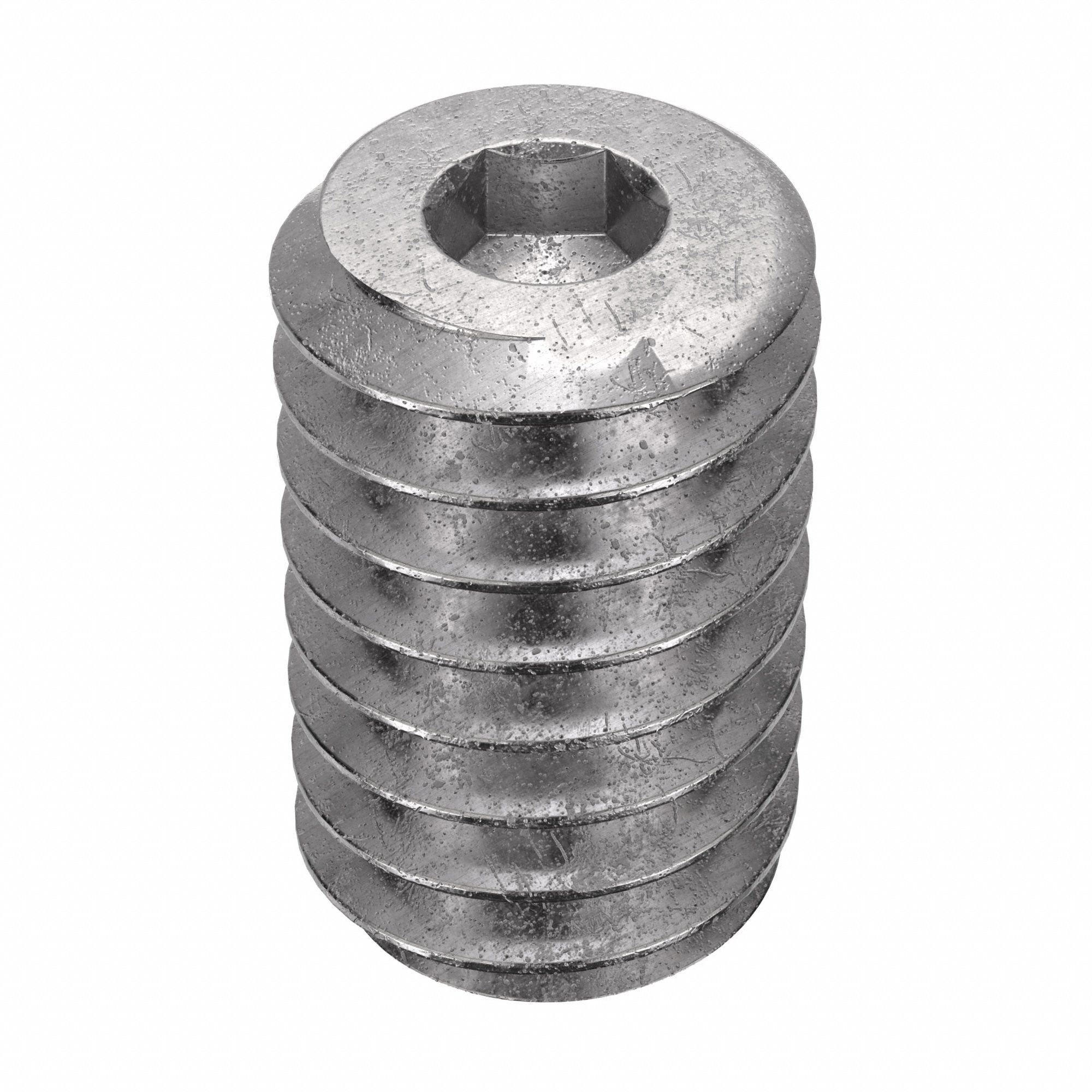 #1-72 Thread Size, 1/8 in Overall Lg, Socket Set Screw - 5MNW1|5MNW1 ...