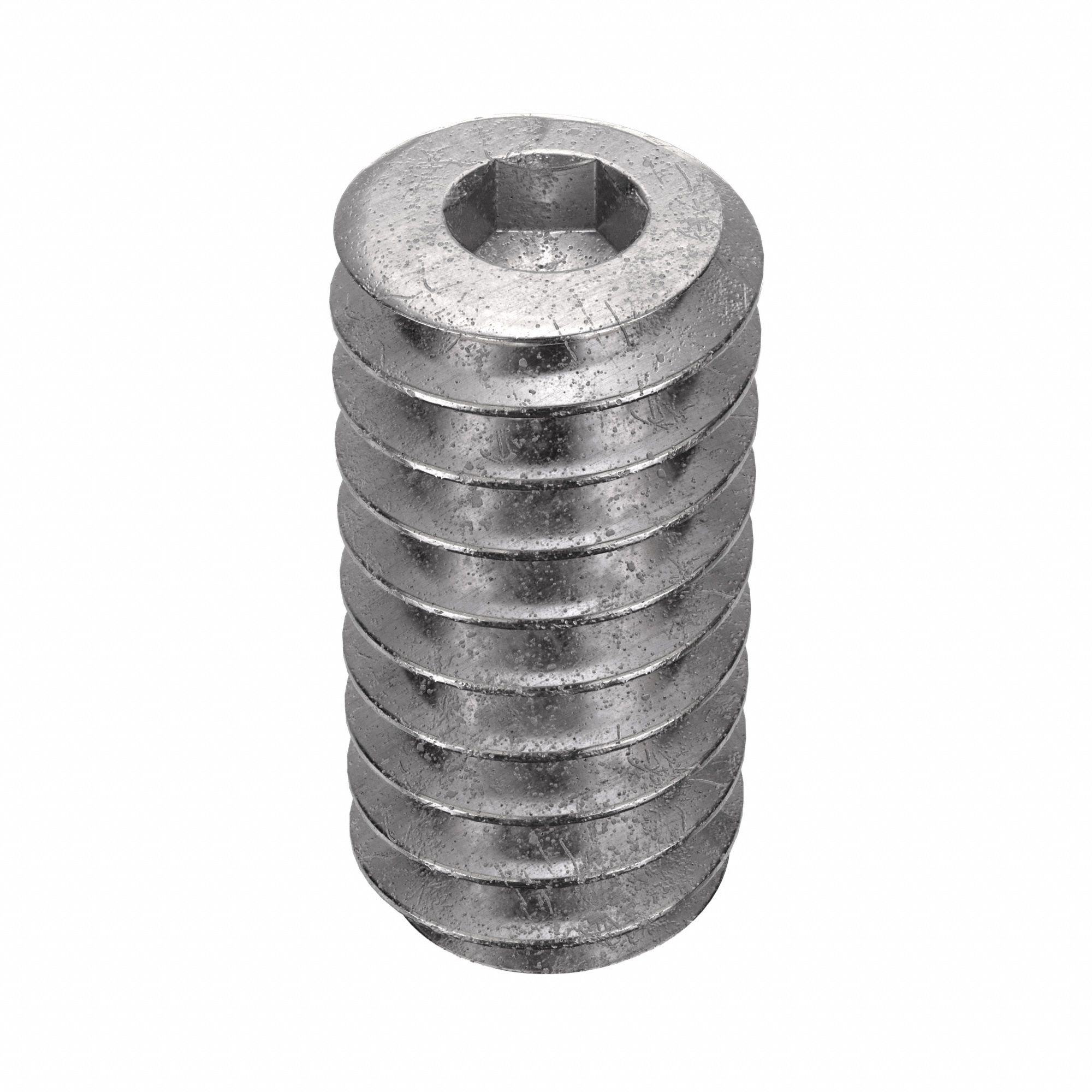 #2-56 Thread Size, 3/16 in Overall Lg, Socket Set Screw - 5MNW5|U51260 ...