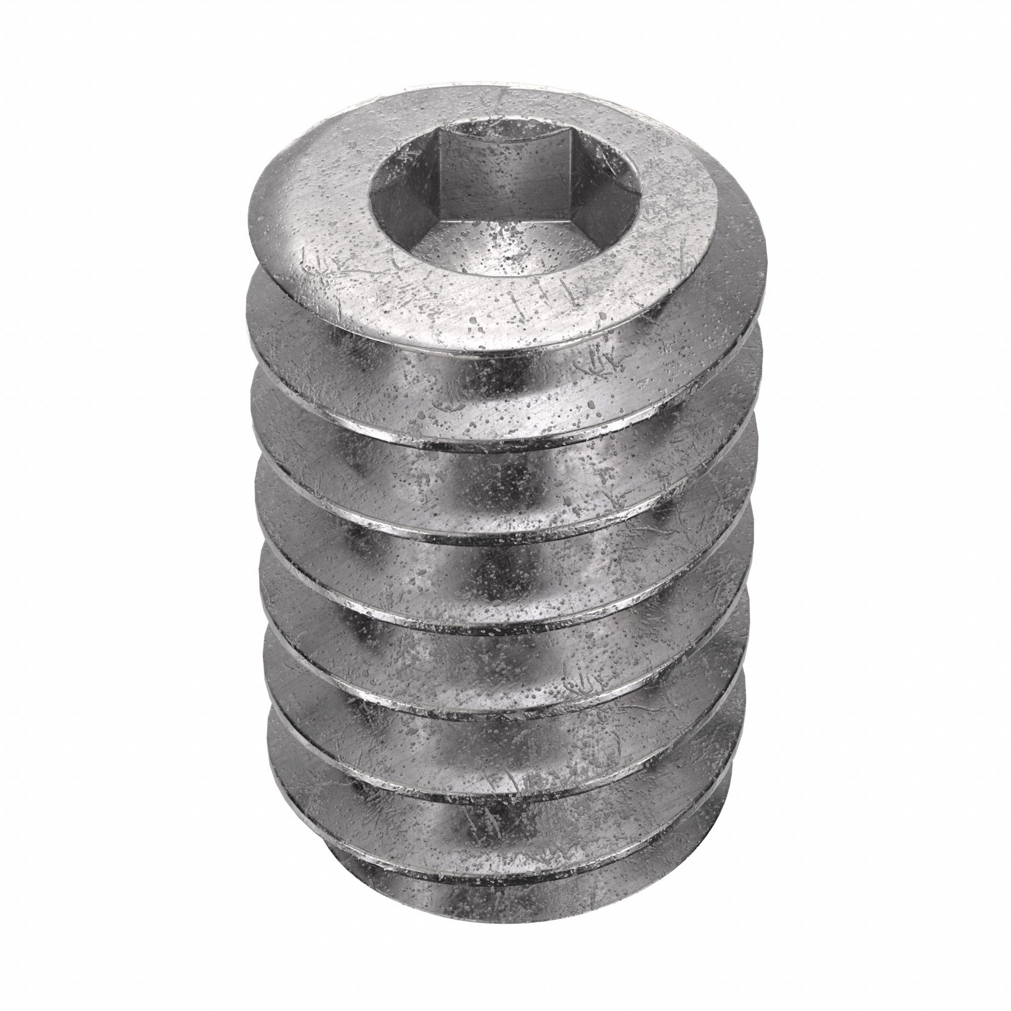 #4-40 Thread Size, 3/16 in Overall Lg, Socket Set Screw - 5MNX1|U51260 ...