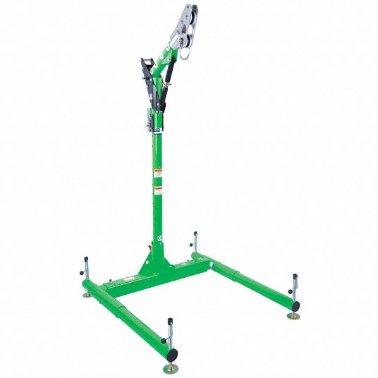 3M DBI-SALA Confined Space Hoist Frame: Freestanding, Davit System ...