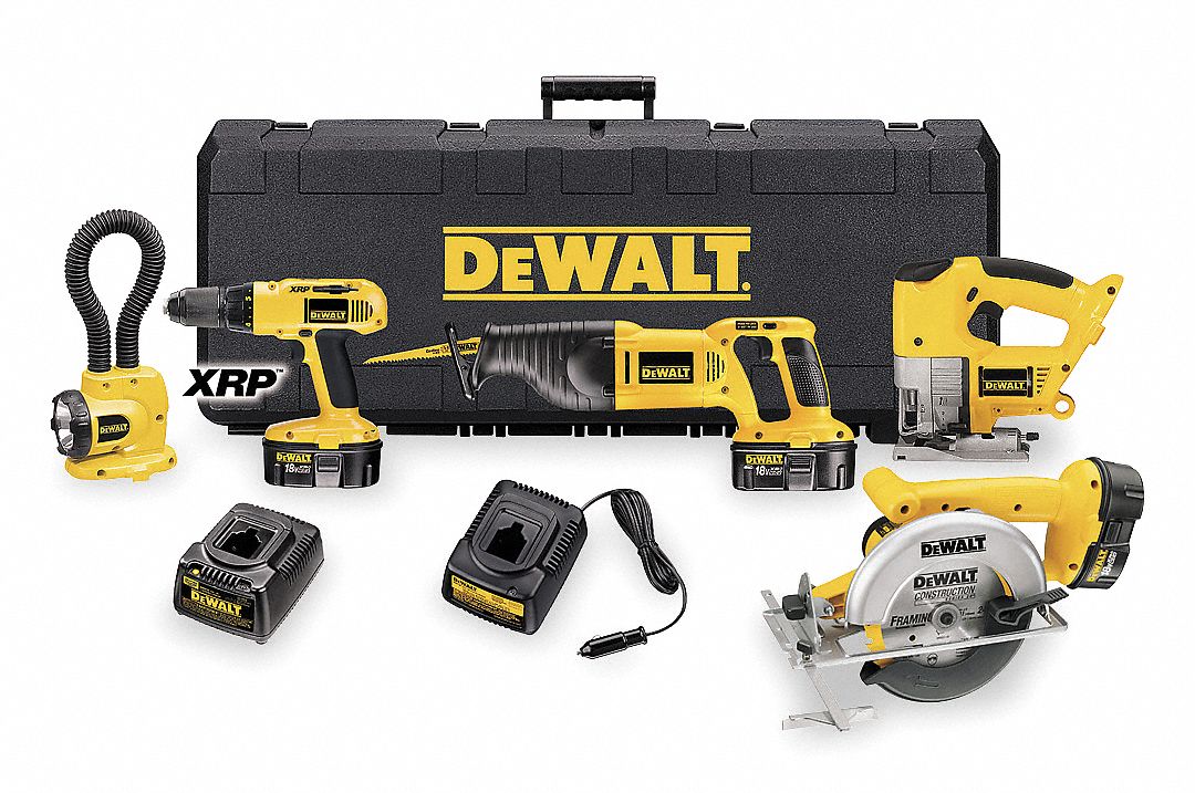 18v Combo Pack - Grainger