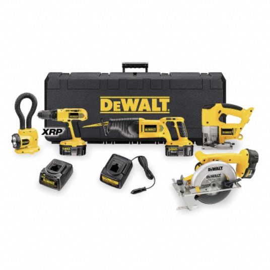 18v Combo Pack - Grainger