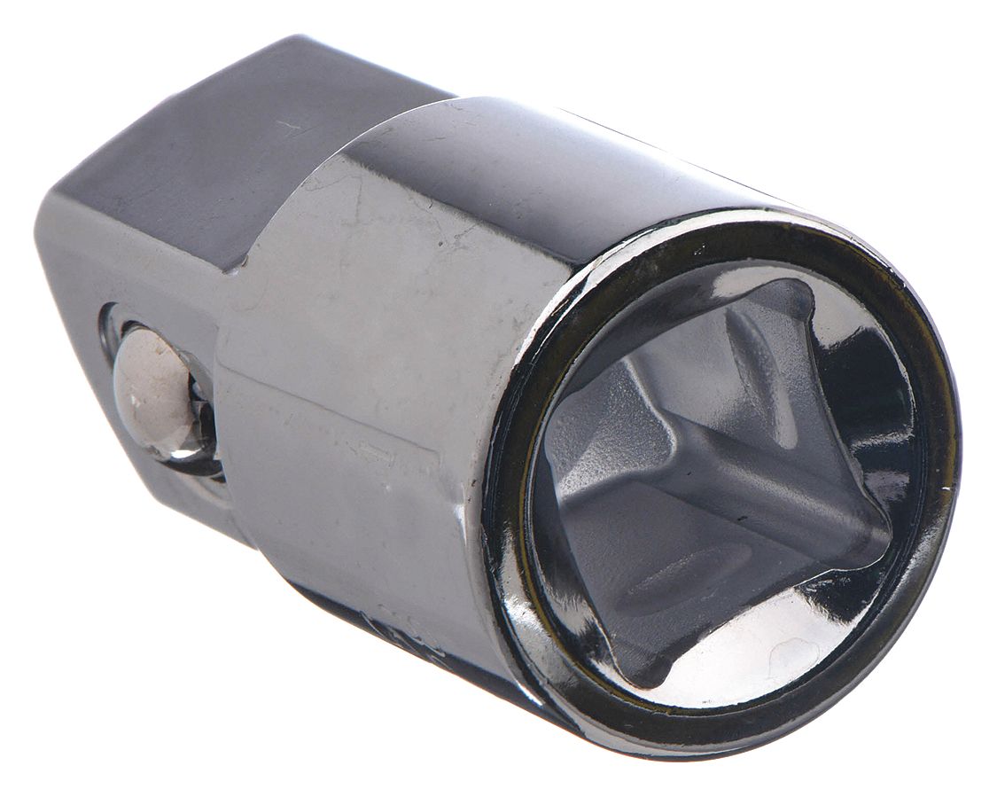 WESTWARD, 1/2 in Output Drive Size, Square, Socket Adapter - 5MP88 ...