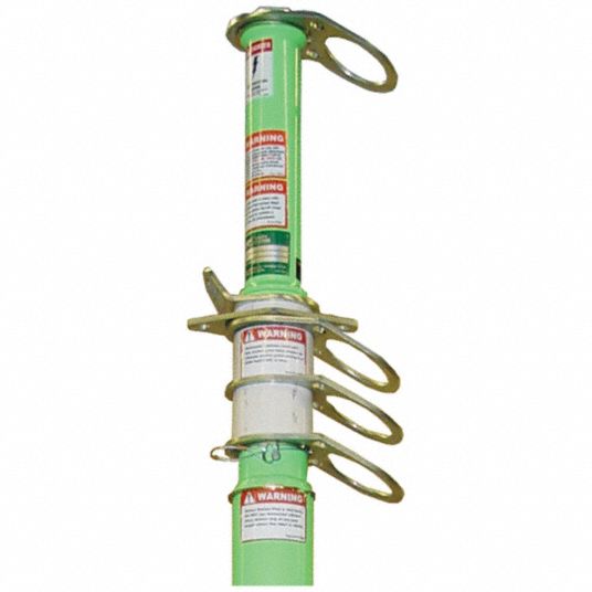 3M DBI-SALA, 1 Workers Per System, Swivel D-Ring, Post Anchor - 5MPA0 ...