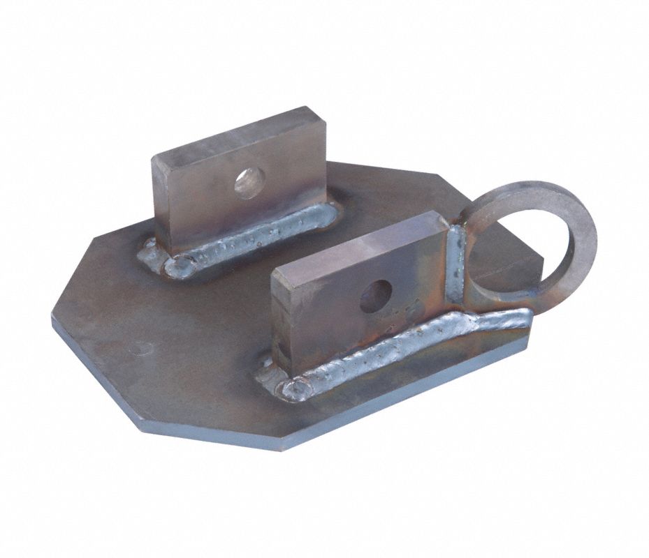 3M DBI-SALA Base de Anclaje de Acero,3 pulg.,Plata - 5MPA2 | 8517412 ...